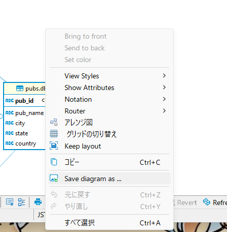 DBeaver - ER図 - omoisan-blog