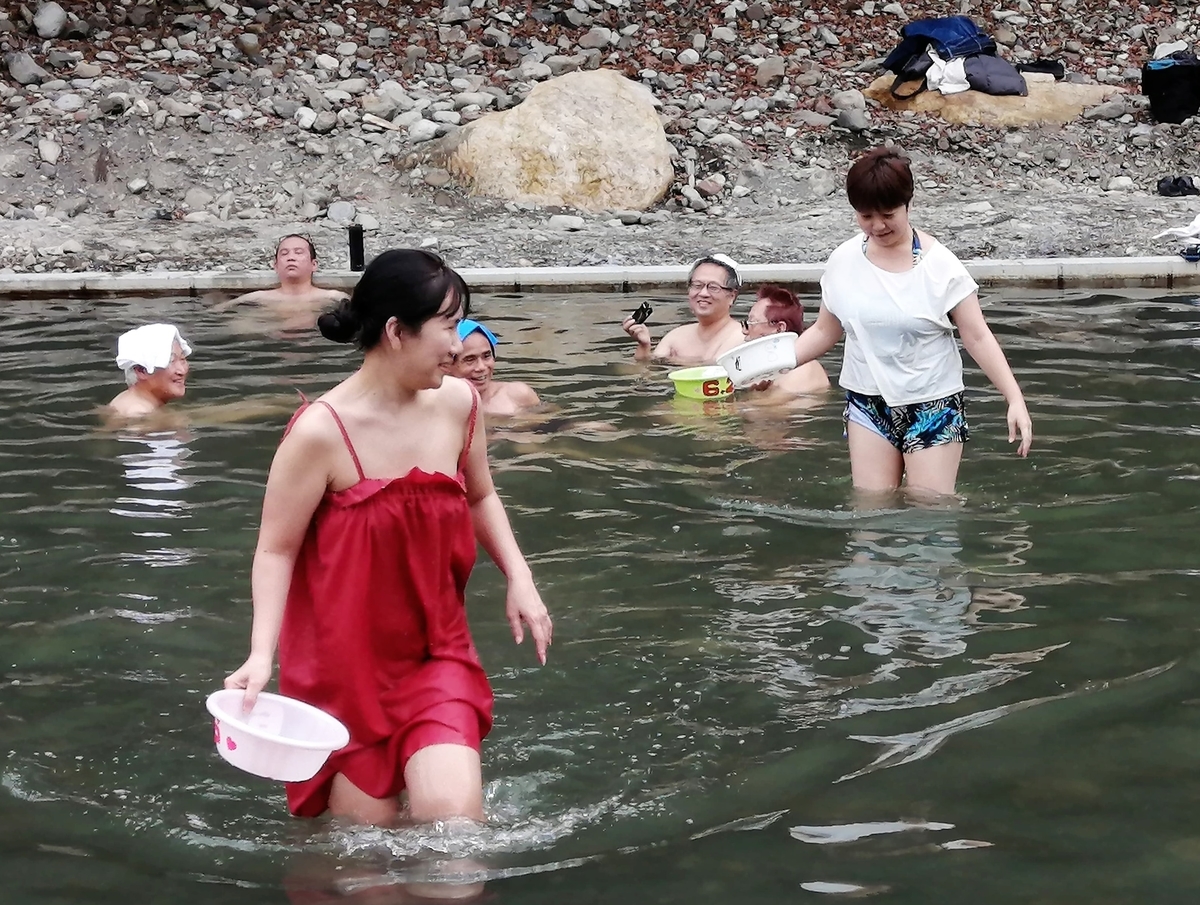 和歌山県「川湯温泉 仙人風呂」本日オープンのはずでした！ めっちゃおもろい温泉ぷらす