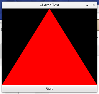 Genie + OpenGL(Gtk.GLArea) - GNUstep プログラミング
