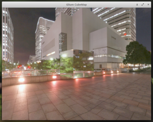 Rust Glium CubeMap ( OpenGL ) - WebGPU プログラミング