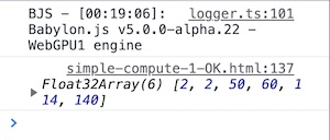 Babylon.js WebGPU Compute Shader ( Chrome Canary ) - GNUstep プログラミング