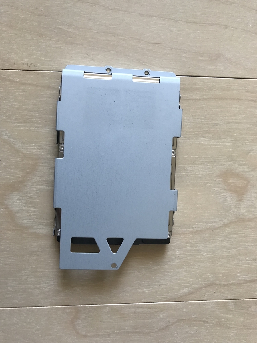 富士通 FMV BIBLO NF/G50 FMVNFG50C HDDからSSDに交換 - Jの blog