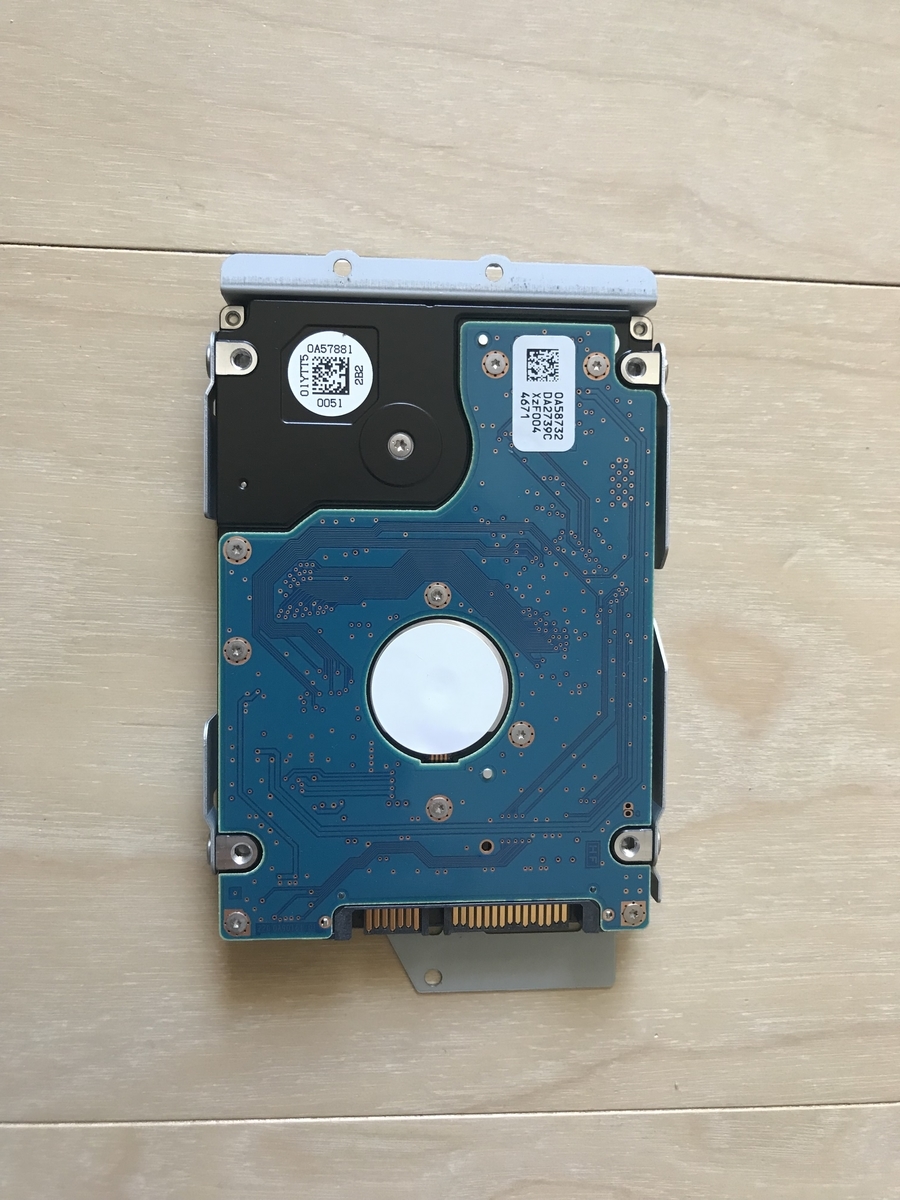 富士通 FMV BIBLO NF/G50 FMVNFG50C HDDからSSDに交換 - Jの blog