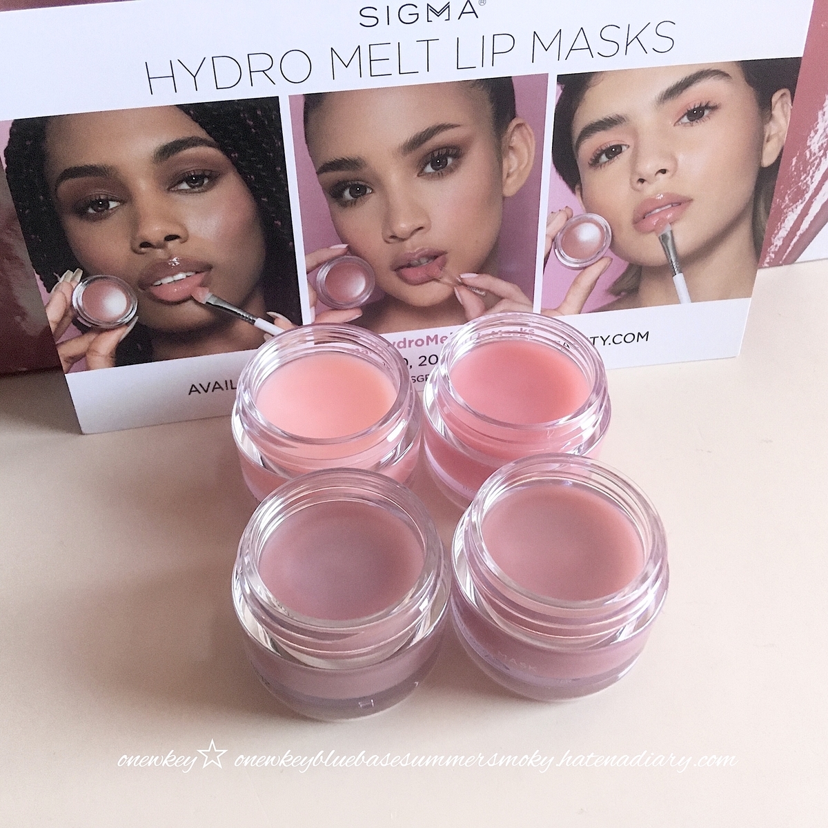 Sigma Beauty Hydro Melt Lip Mask Review - ブルベ夏の紆余曲折