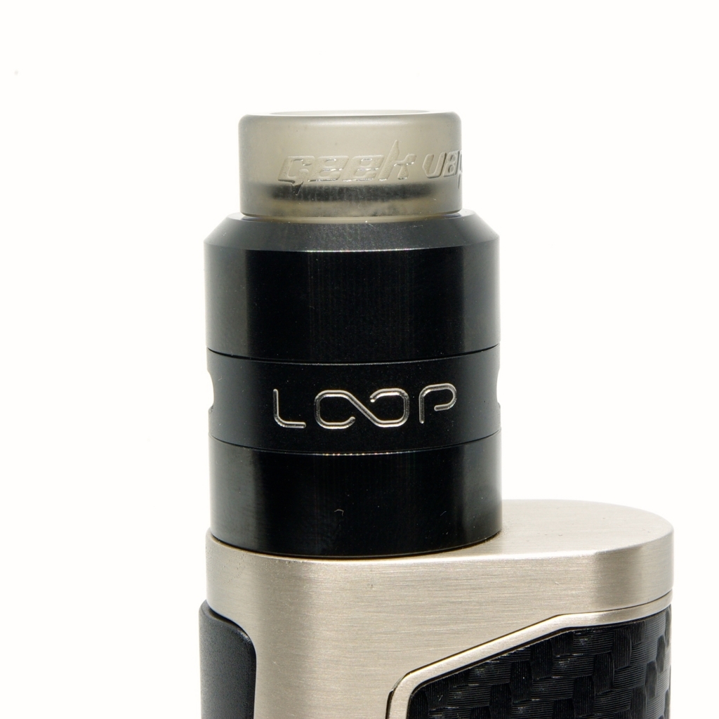 Geek Vape LOOP RDA 24mm とBasic Vapor Lemon Sangria（レモンサングリア） - べいぱーの暇つぶし