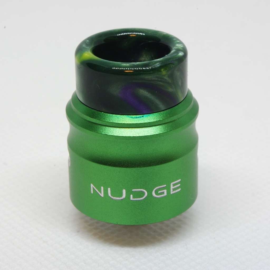 Wotofo NUDGE RDA 22mm / フォトレビュー - べいぱーの暇つぶし