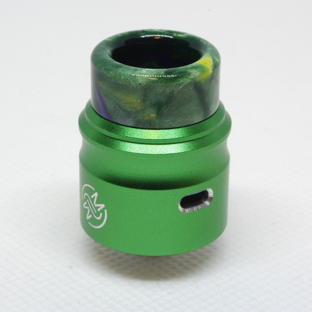 Wotofo NUDGE RDA 22mm / フォトレビュー - べいぱーの暇つぶし