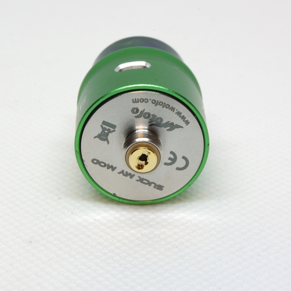 Wotofo NUDGE RDA 22mm / フォトレビュー - べいぱーの暇つぶし