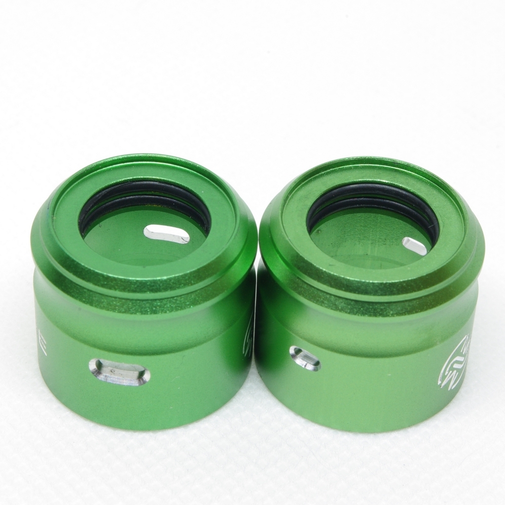 Wotofo NUDGE RDA 22mm / フォトレビュー - べいぱーの暇つぶし