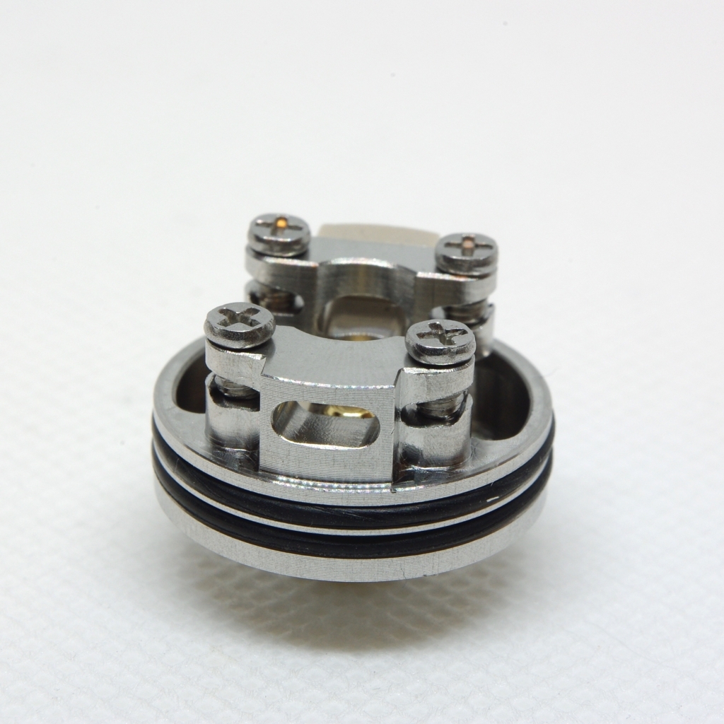 Wotofo NUDGE RDA 22mm / フォトレビュー - べいぱーの暇つぶし