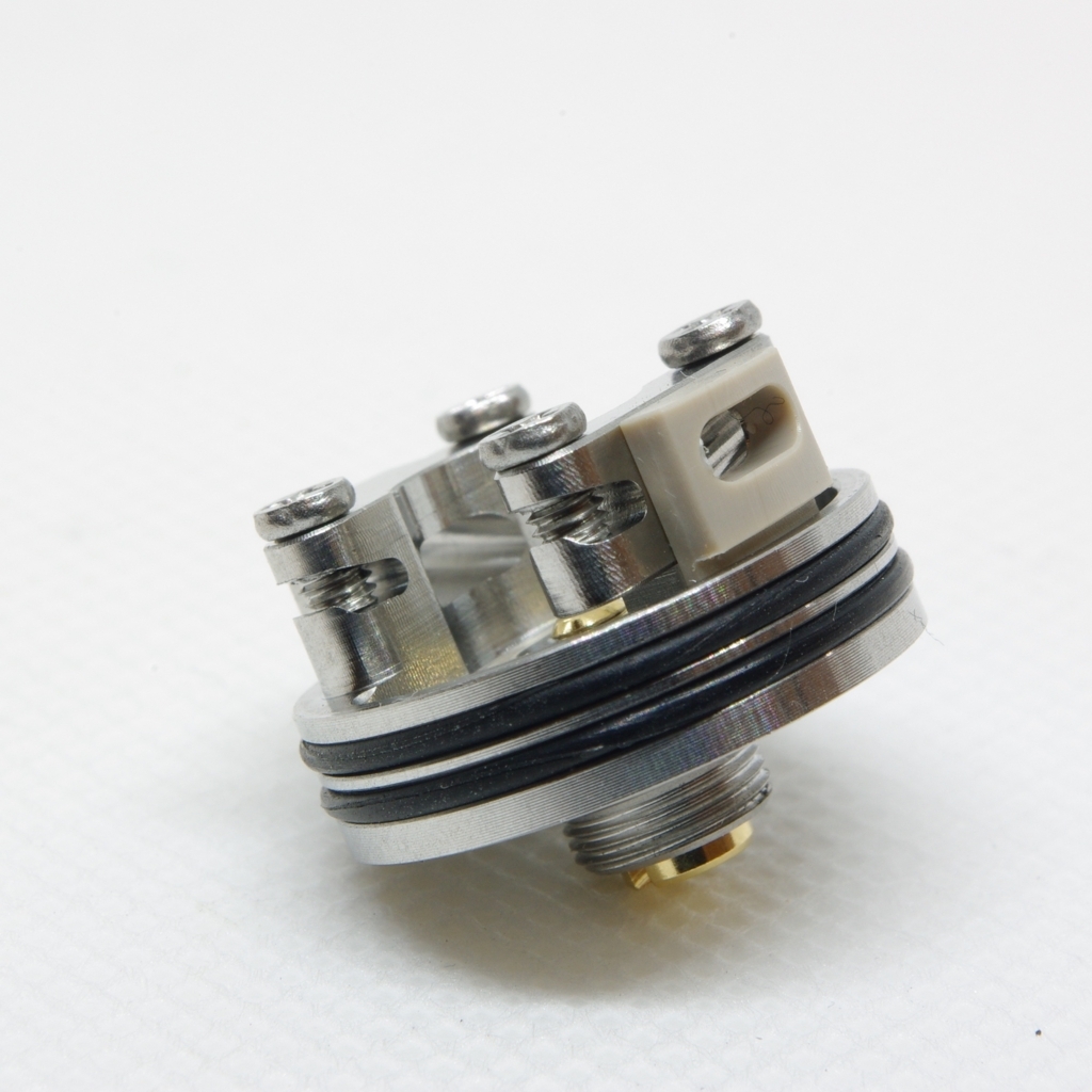 Wotofo NUDGE RDA 22mm / フォトレビュー - べいぱーの暇つぶし
