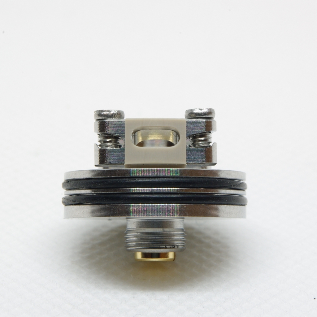 Wotofo NUDGE RDA 22mm / フォトレビュー - べいぱーの暇つぶし