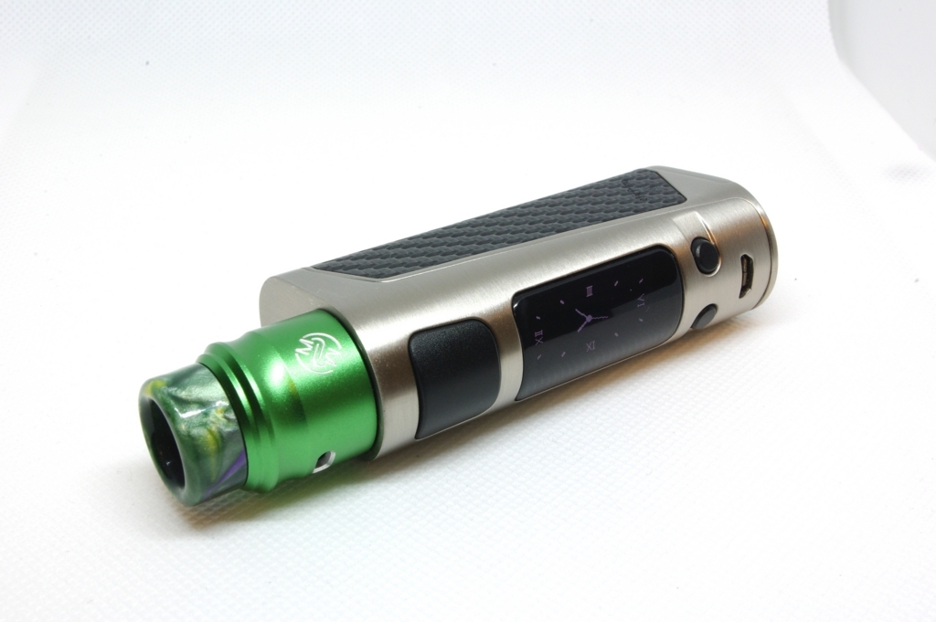 Wotofo NUDGE RDA 22mm / フォトレビュー - べいぱーの暇つぶし