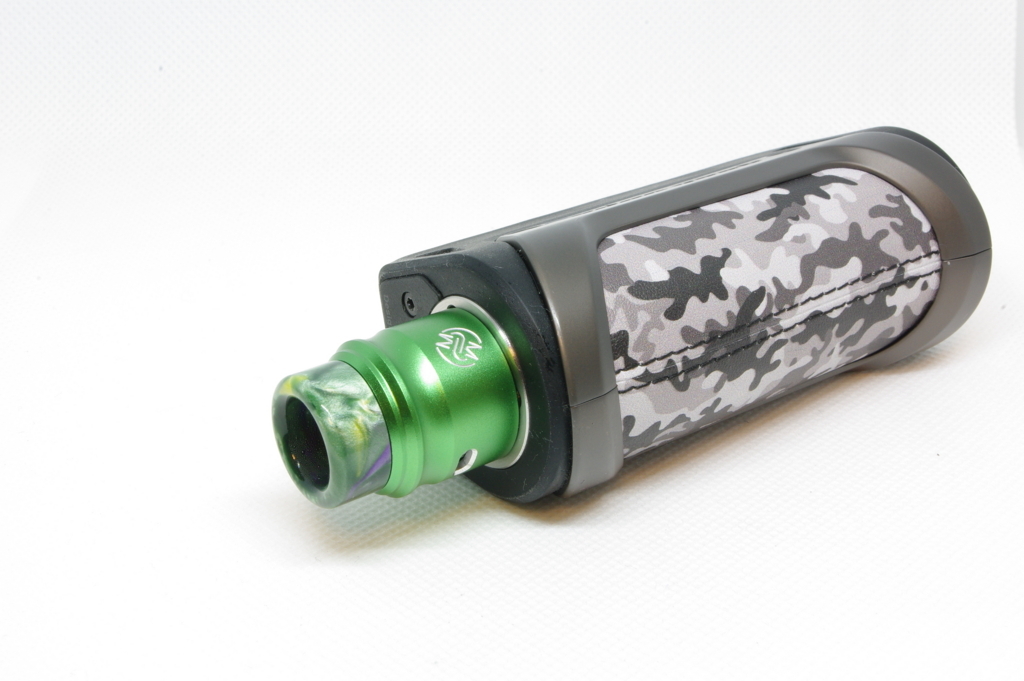 Wotofo NUDGE RDA 22mm / フォトレビュー - べいぱーの暇つぶし