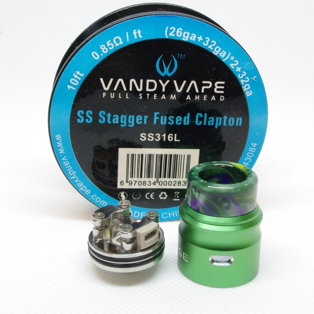 Wotofo NUDGE RDA 22mm / フォトレビュー - べいぱーの暇つぶし