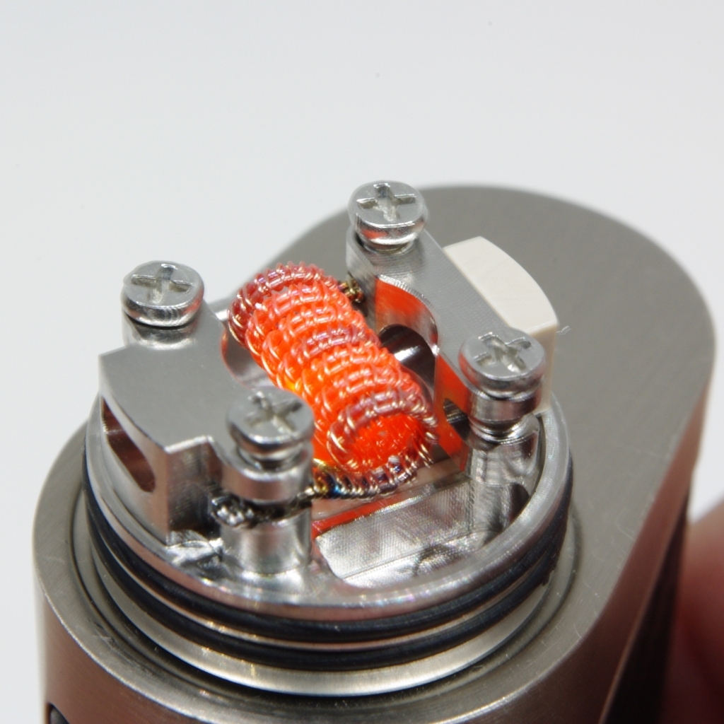 Wotofo NUDGE RDA 22mm / フォトレビュー - べいぱーの暇つぶし