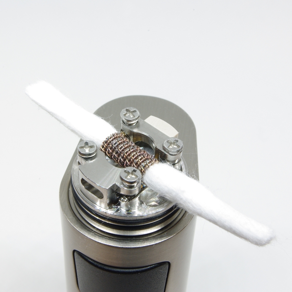 Wotofo NUDGE RDA 22mm / フォトレビュー - べいぱーの暇つぶし