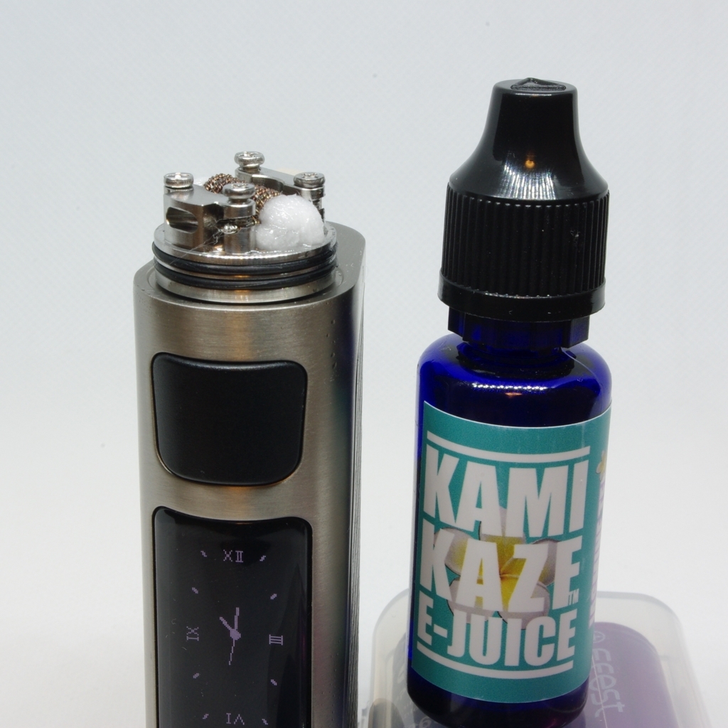 Wotofo NUDGE RDA 22mm / フォトレビュー - べいぱーの暇つぶし