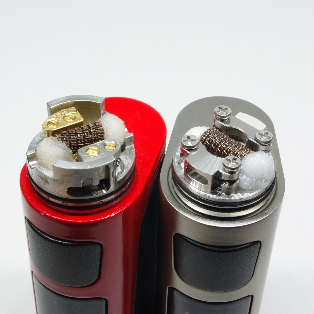 Wotofo NUDGE RDA 22mm / フォトレビュー - べいぱーの暇つぶし