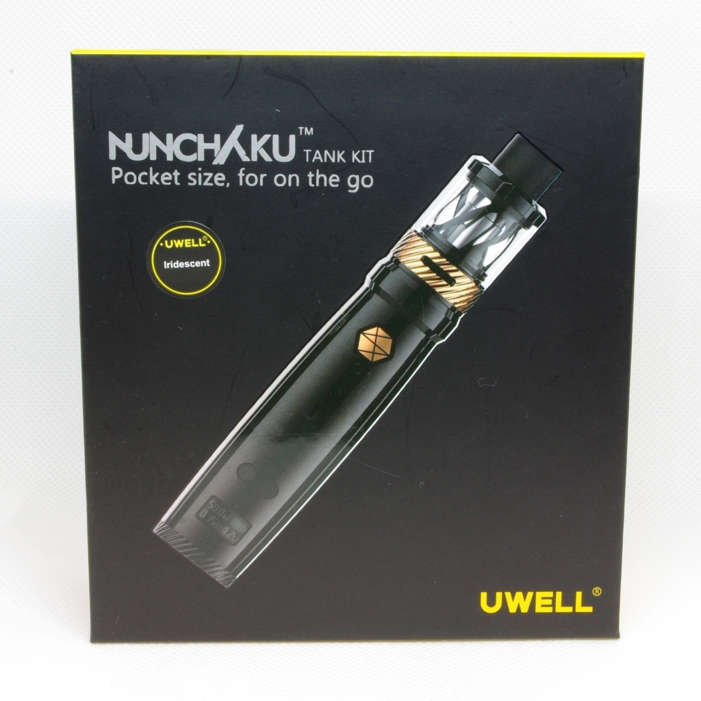UWELL NUNCHAKU MOD / フォトレビュー - べいぱーの暇つぶし