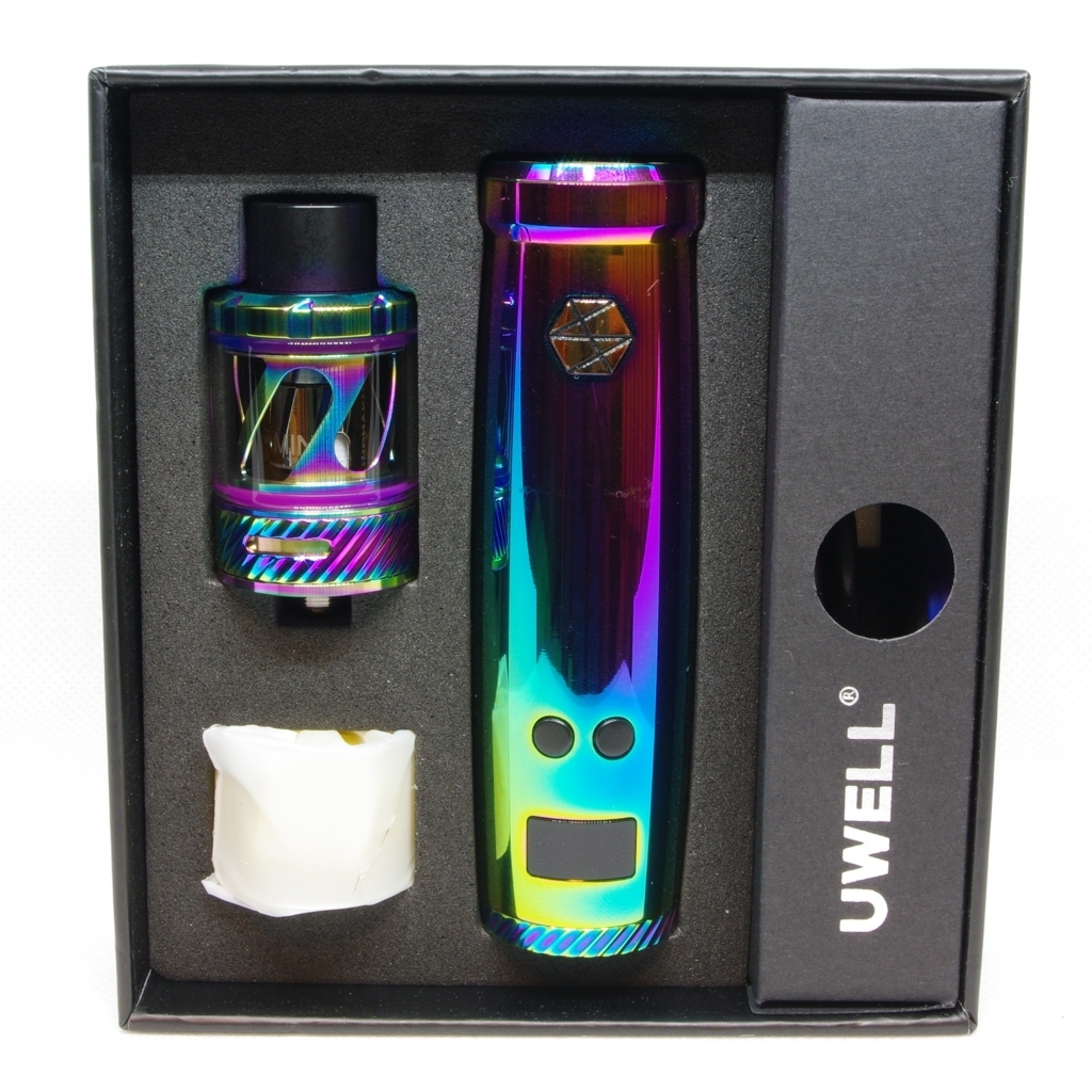 UWELL NUNCHAKU MOD / フォトレビュー - べいぱーの暇つぶし