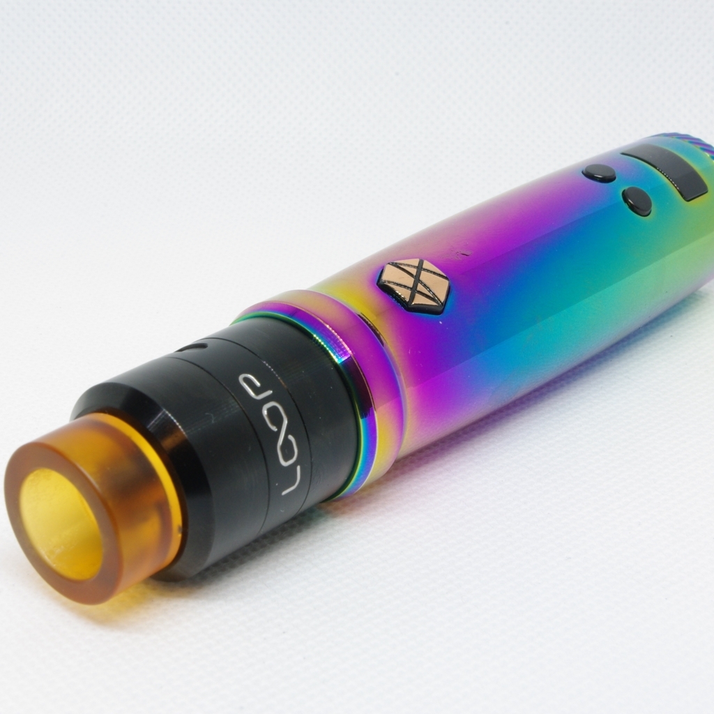 UWELL NUNCHAKU MOD / フォトレビュー - べいぱーの暇つぶし
