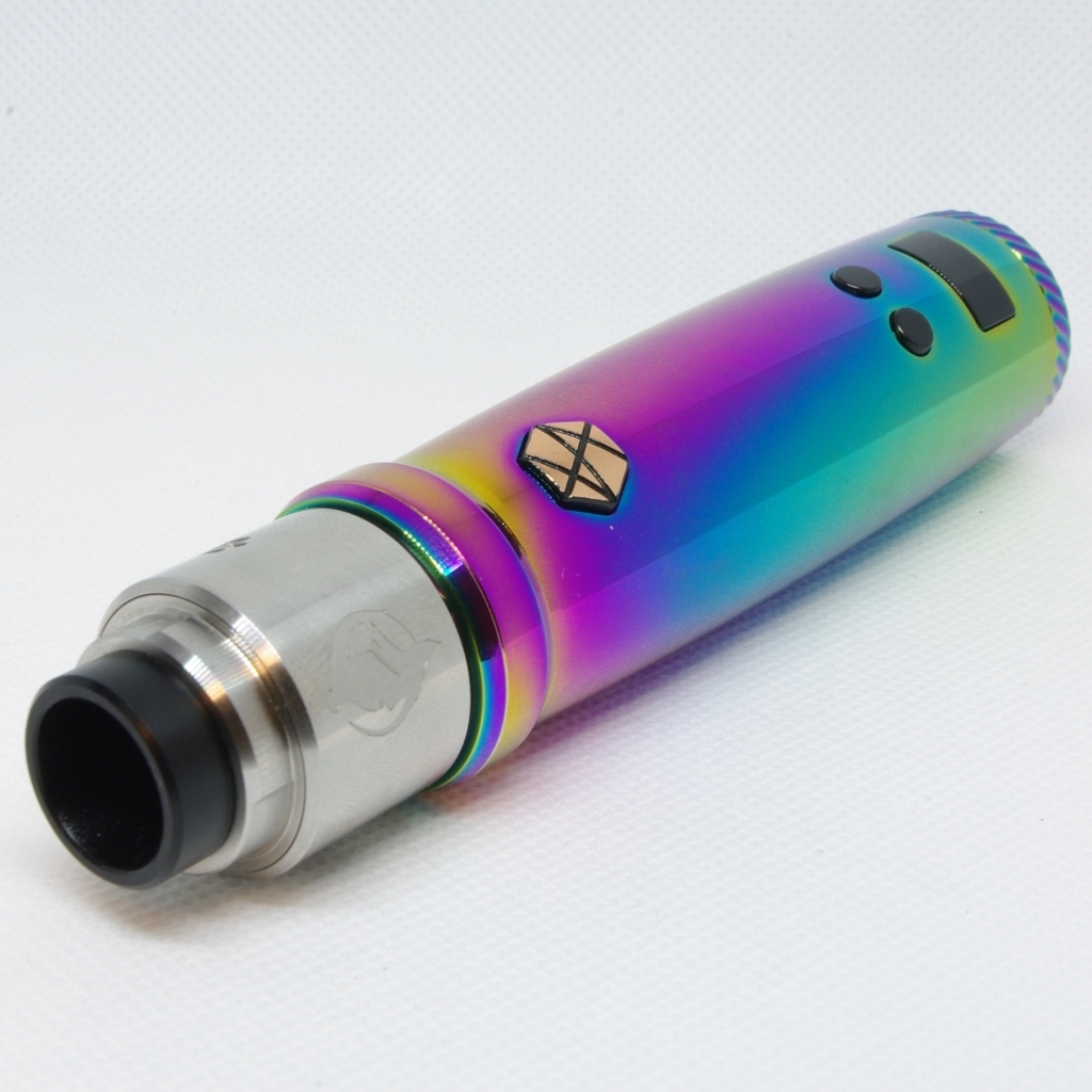 UWELL NUNCHAKU MOD / フォトレビュー - べいぱーの暇つぶし