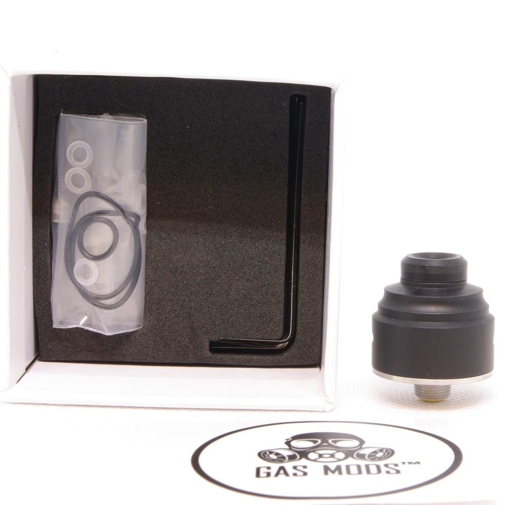 GAS MODS G.R.1 RDA / フォトレビュー - べいぱーの暇つぶし