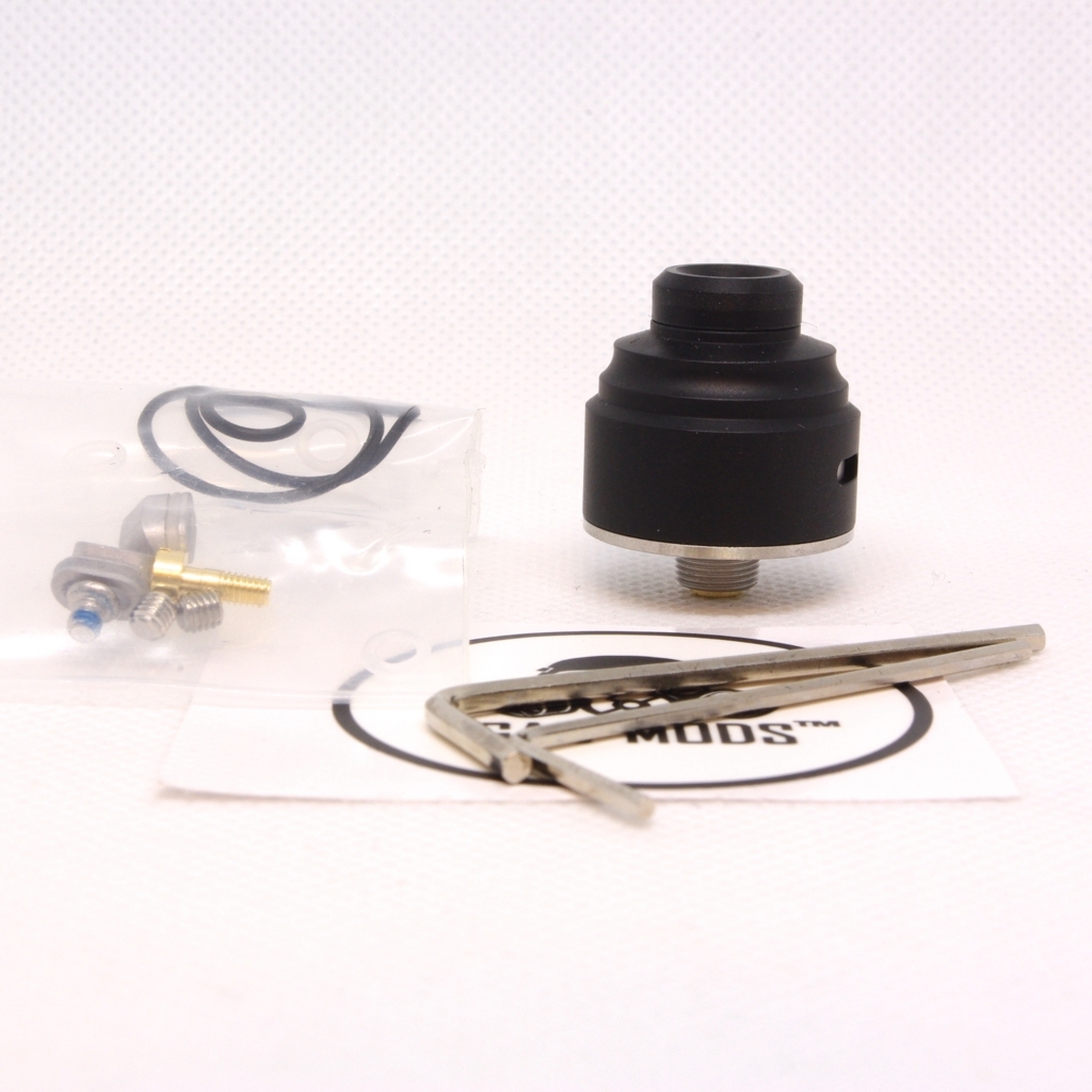 GAS MODS G.R.1 RDA / フォトレビュー - べいぱーの暇つぶし