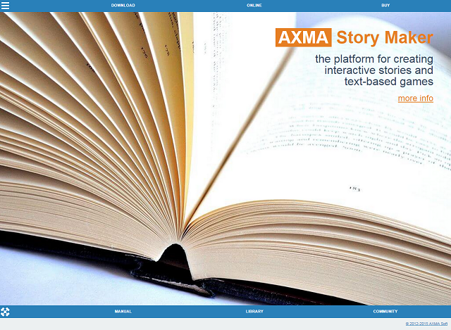 ゲームブック作成ソフト「AXMA Story Maker」の操作方法を動画で説明してみます - 代々木丈太郎の何だか良く判らないブログ