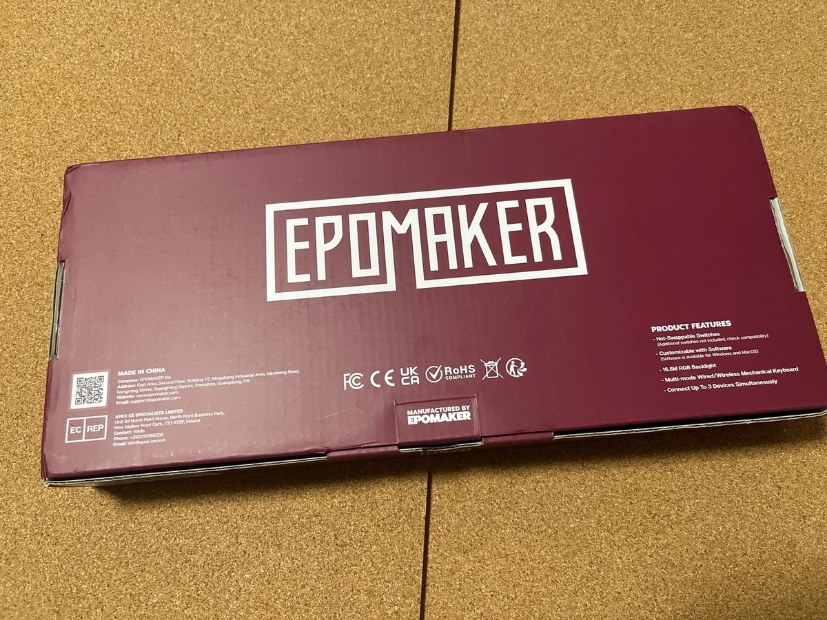ちっちゃいけど高機能でおしゃれな65％キーボード。『EPOMAKER TH66』レビュー - 声オタおにじくんの声学審問H！