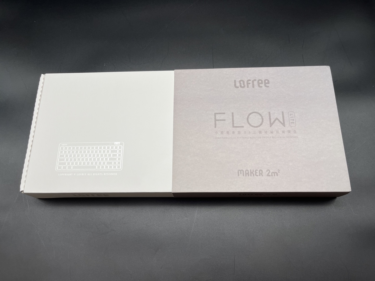 質感はLiteでも、機能性はLiteじゃない？Lofree Flow Lite レビュー - 声オタおにじくんの声学審問H！