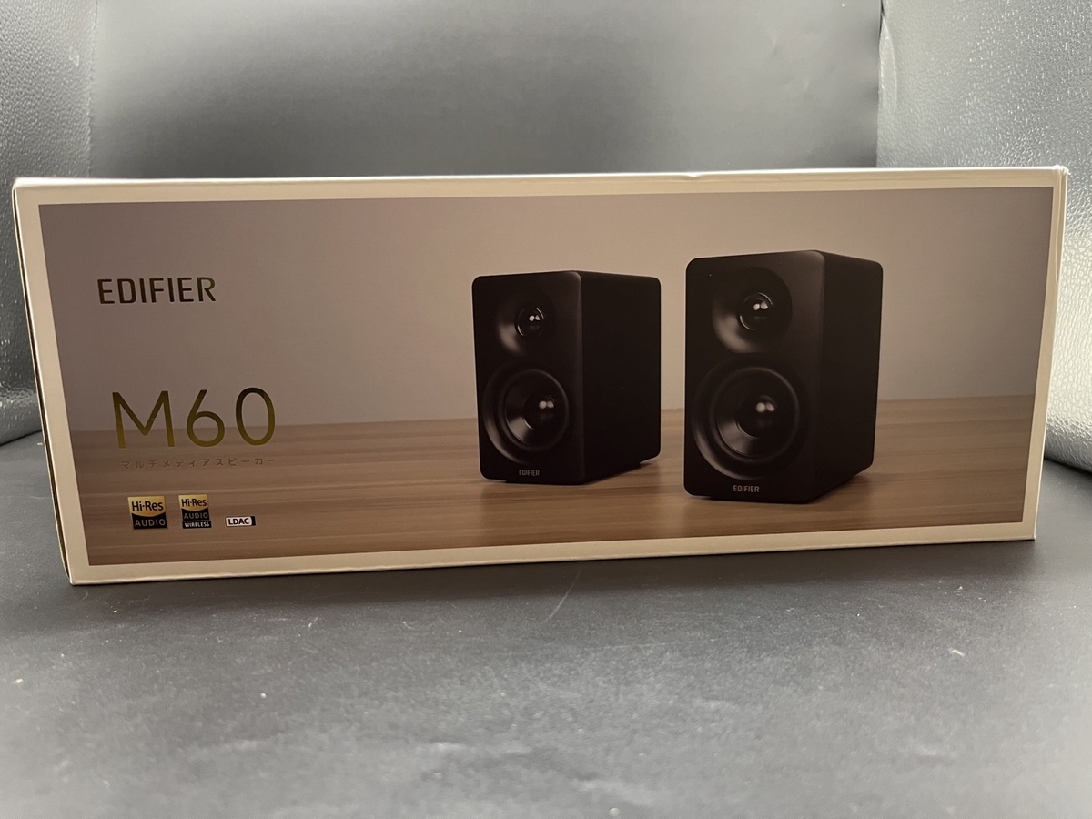 有線・無線をマルチに再生出来る！LDACに対応のスピーカー！Edifier M60 レビュー - 声オタおにじくんの声学審問H！