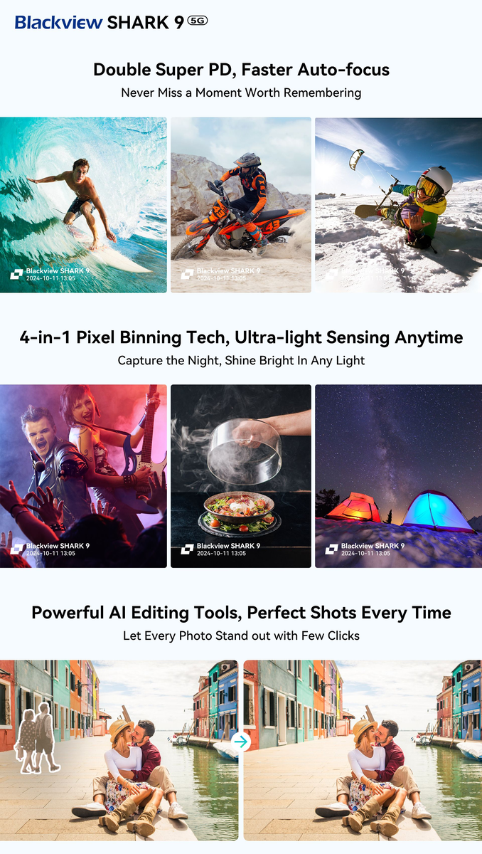 Blackviewが新スマホ『SHARK 9 5G』を発表。[PR] - 声オタおにじくんの声学審問H！