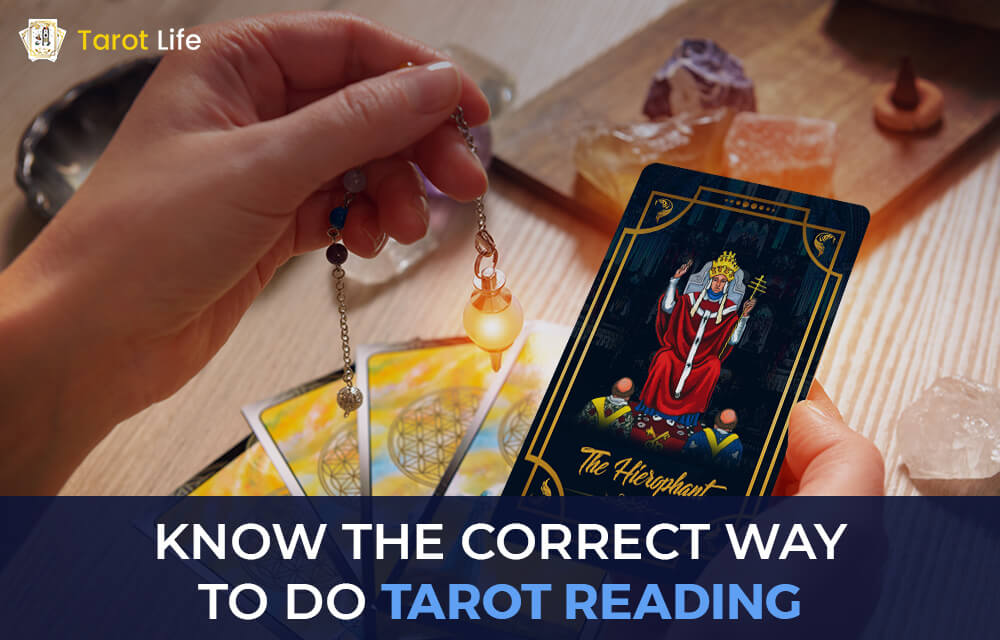 A Complete Step By Step Process Of Tarot Card Reading - Online Tarot ...