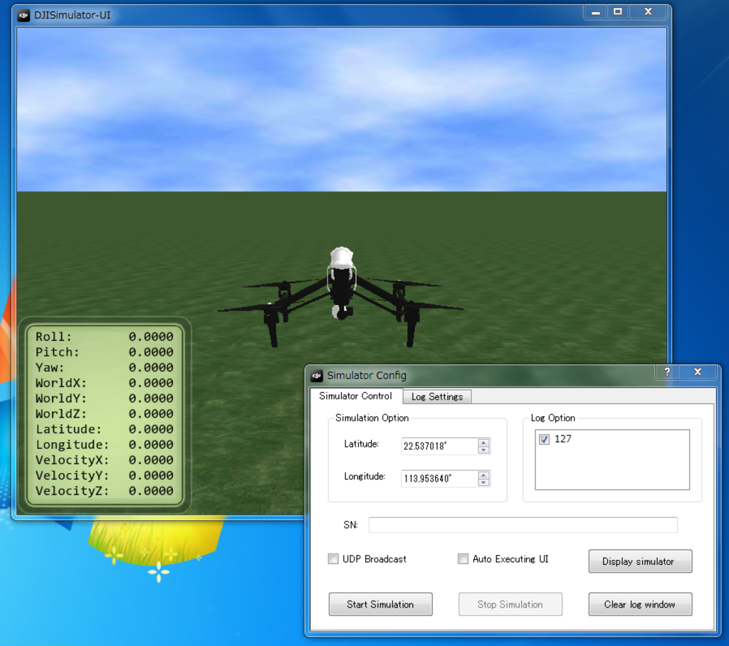 DJI PC Simulator for Windows - onmineyuki’s diary
