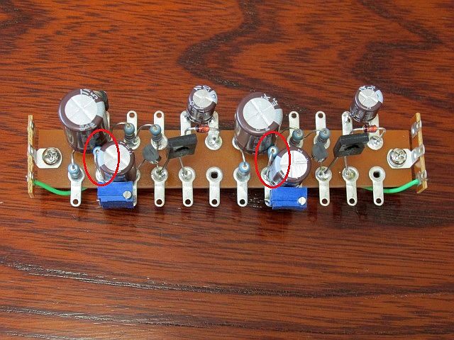 PCL83シングルアンプ・平ラグ基板作成 - おんにょの真空管オーディオ