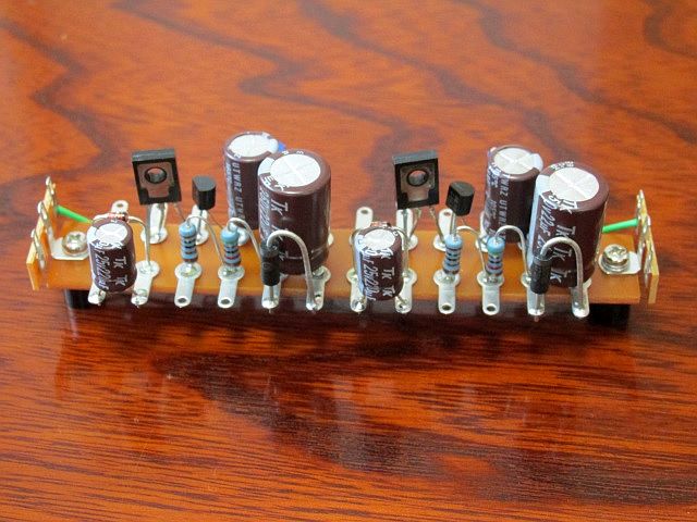 PCL83シングルアンプ・平ラグ基板作成 - おんにょの真空管オーディオ