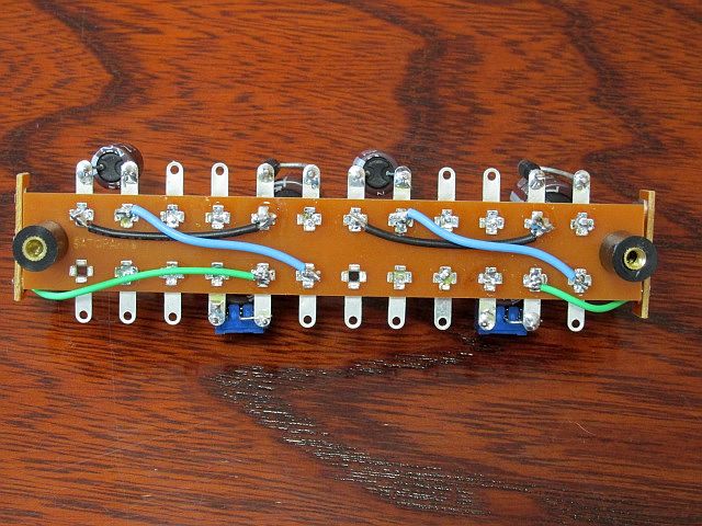 PCL83シングルアンプ・平ラグ基板作成 - おんにょの真空管オーディオ