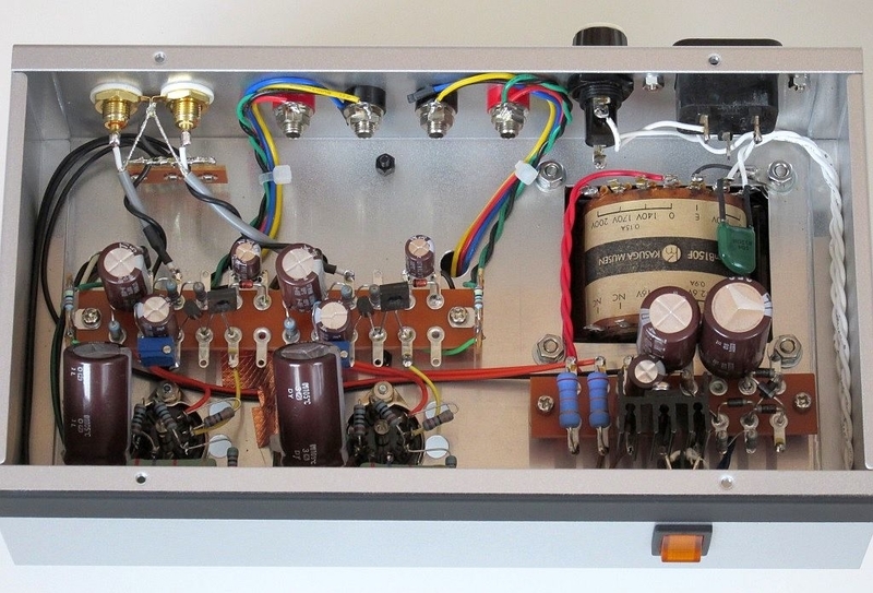 PCL83シングルアンプ・完成 - おんにょの真空管オーディオ