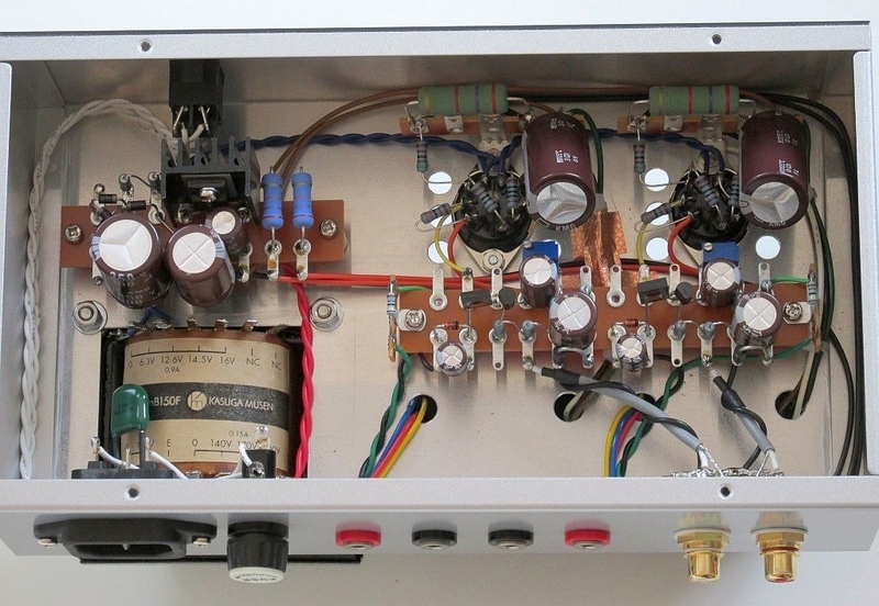 PCL83シングルアンプ・完成 - おんにょの真空管オーディオ