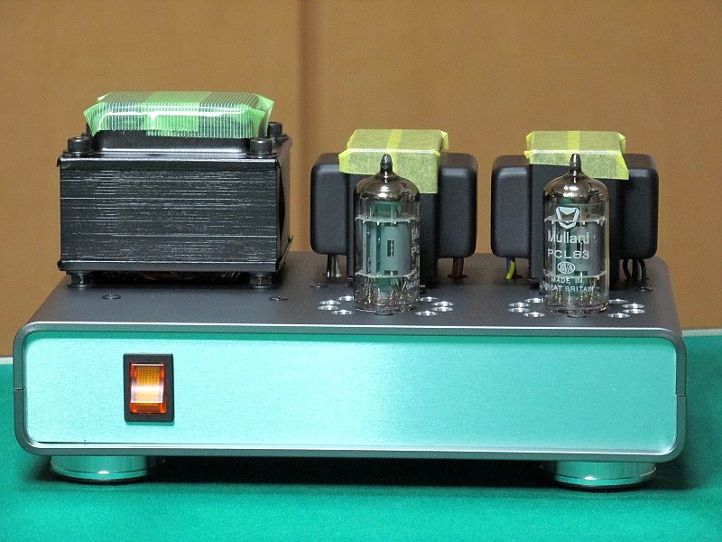 新PCL83シングルアンプ・観球アンプ - おんにょの真空管オーディオ