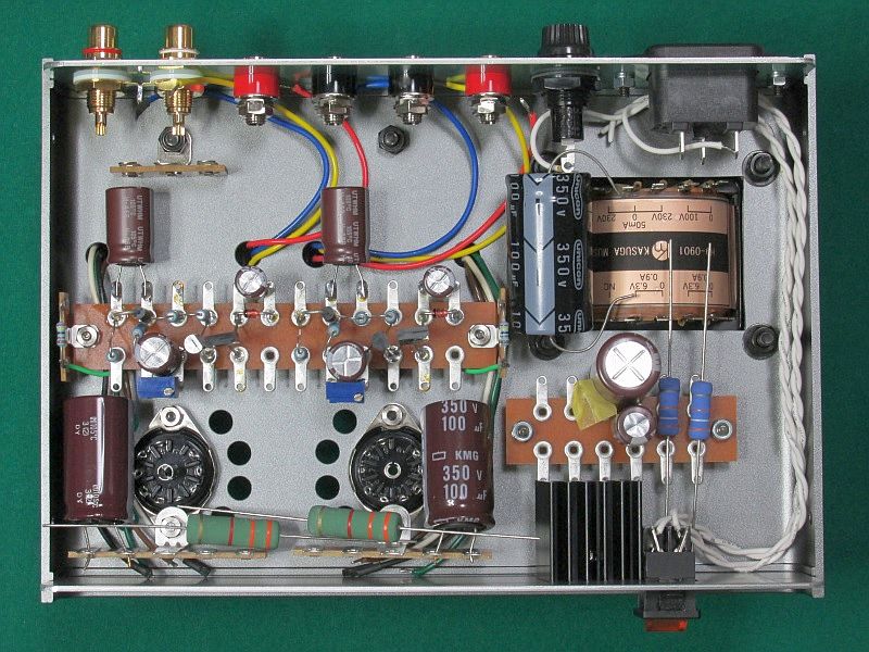 新PCL83シングルアンプ・観球アンプ - おんにょの真空管オーディオ