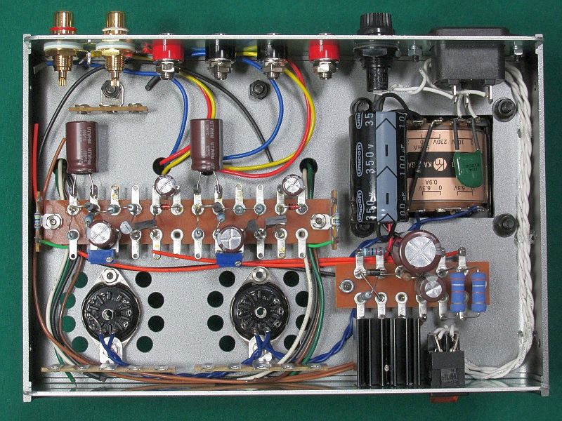新PCL83シングルアンプ・組立 - おんにょの真空管オーディオ