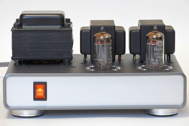 新PCL83シングルアンプ・完成 - おんにょの真空管オーディオ