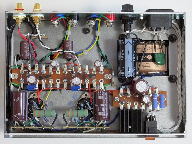新PCL83シングルアンプ・完成 - おんにょの真空管オーディオ