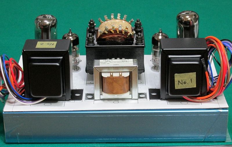 4P1Sシングルアンプ・レイアウト検討その2 - おんにょの真空管オーディオ