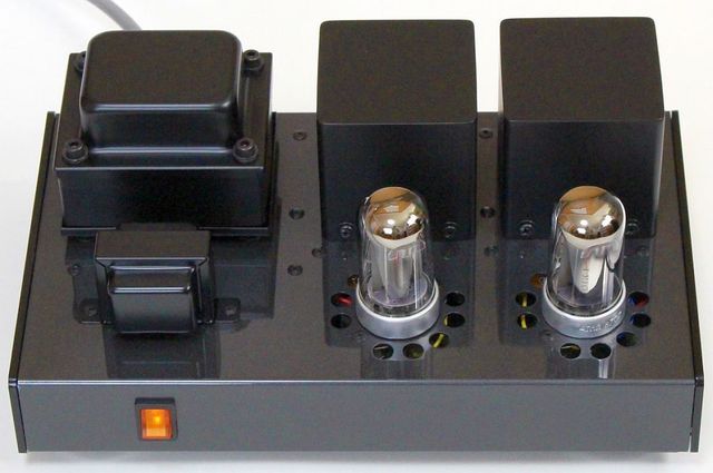 4P1Lシングルアンプ・完成 - おんにょの真空管オーディオ