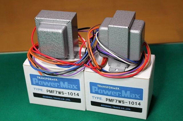 ゼネラルトランスのPMF-7WS-1014 - おんにょの真空管オーディオ