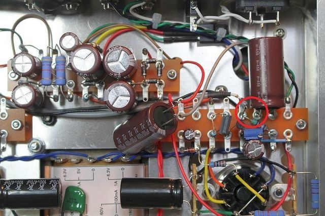 6DN7シングルアンプ・動作確認 - おんにょの真空管オーディオ